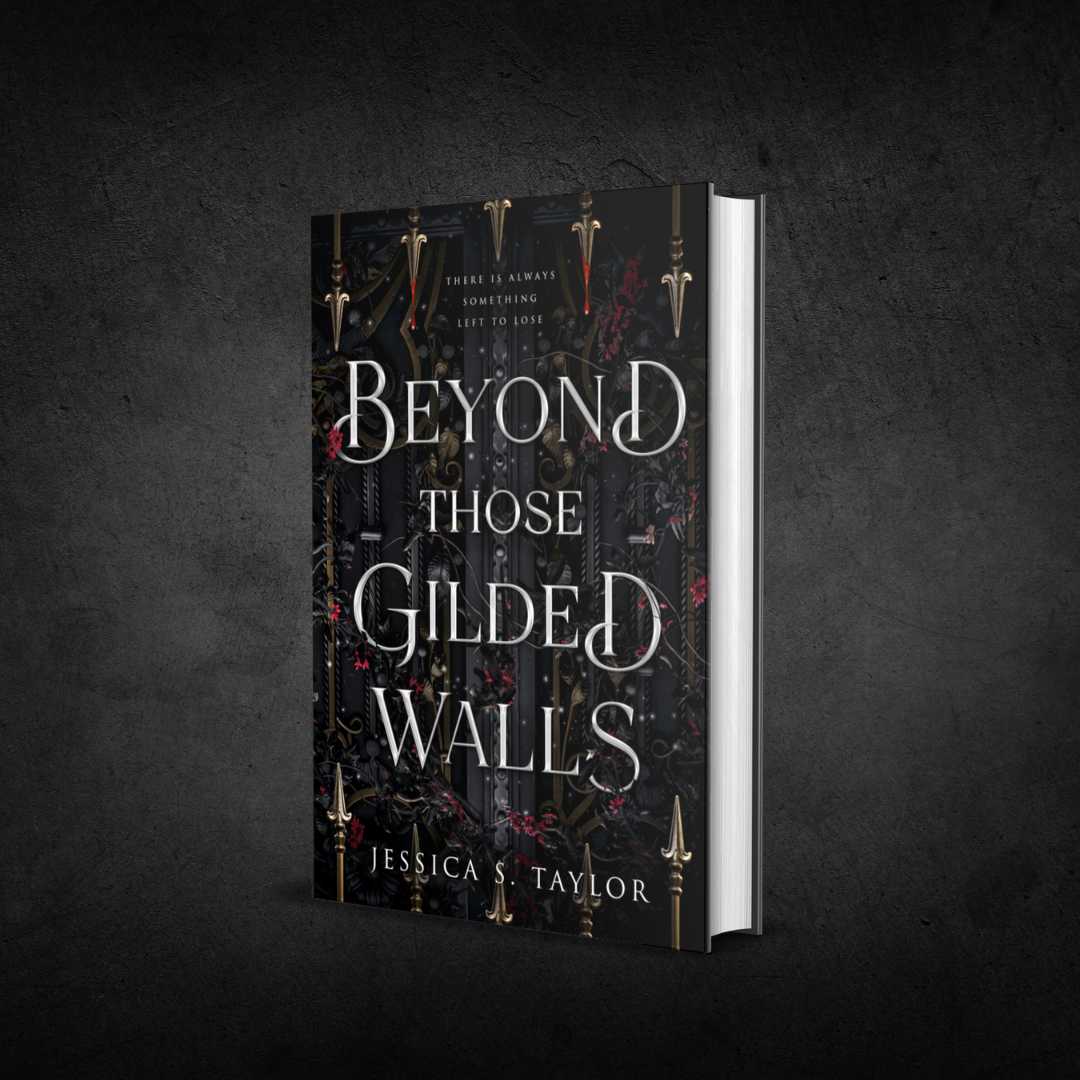 Beyond Those Gilded Walls Signed Hardback – Jessica S. Taylor